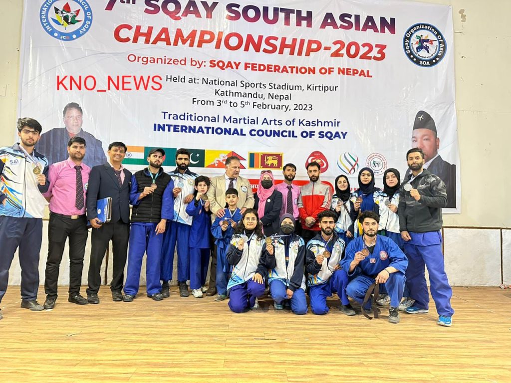Ganderbal Athletes Shine In Int’l Sqay Championships – Kashmir Observer