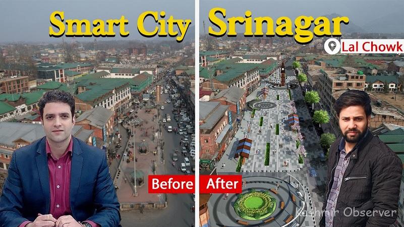Smart City Srinagar – The Urban Legend: Transformation of A Heritage City – Kashmir Observer
