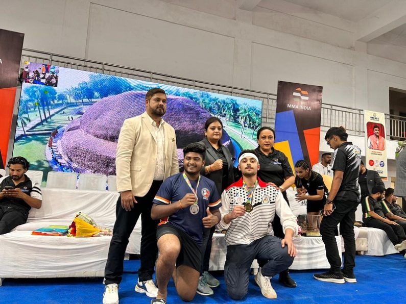 DPS Students Shine At MMA National Championship - Kashmir Observer