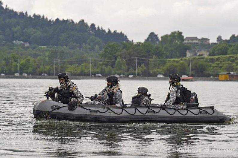 G20: NSG, Marine Commandos Carry Out Sanitisation Exercises In Srinagar – Kashmir Observer