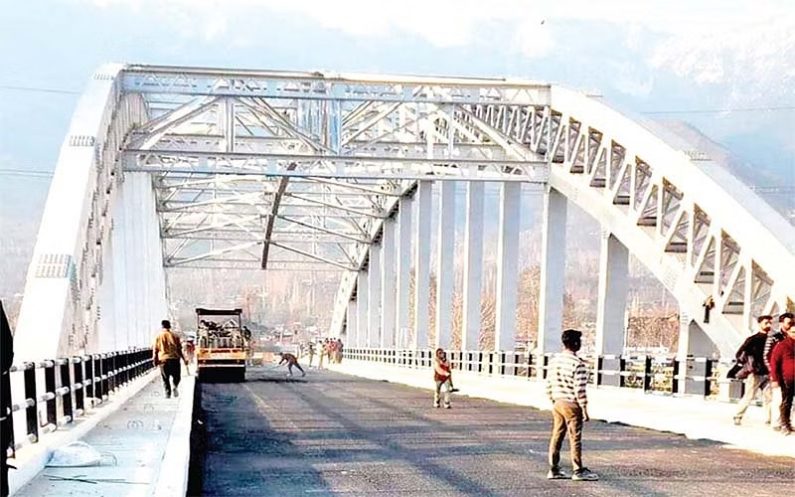 LG To Inaugurate Arch Truss Wayil Bridge In Ganderbal Today – Kashmir ...