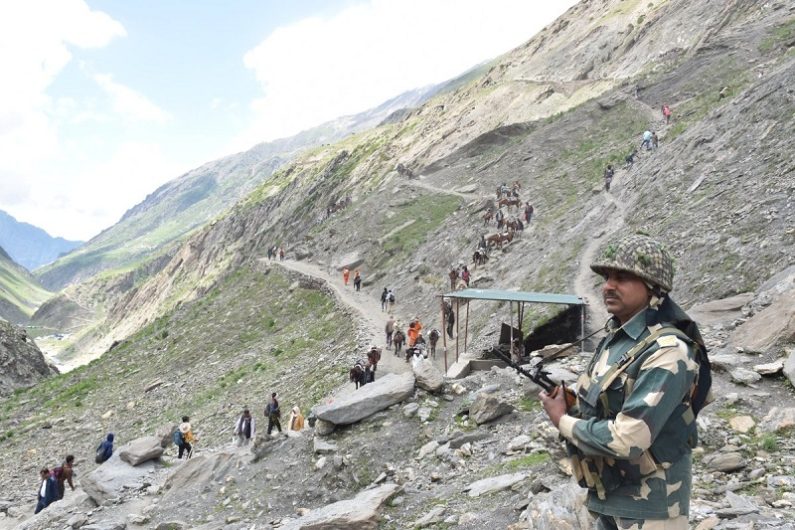 Landslide Hits Amarnath Yatra Track; None Hurt – Kashmir Observer