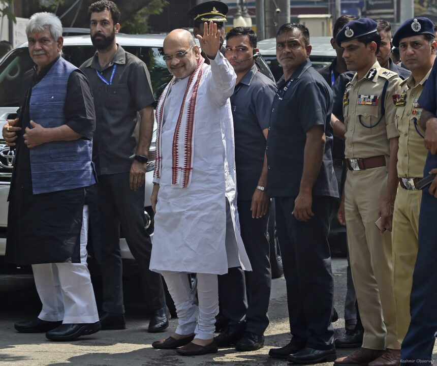 Home Minister Amit Shah Arrives In Jammu To Assess Flood Situation – Kashmir Observer
