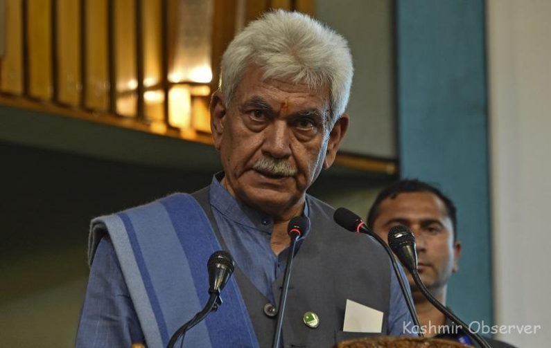 Youth To Play Crucial Role In Combating Climate Change: LG – Kashmir ...