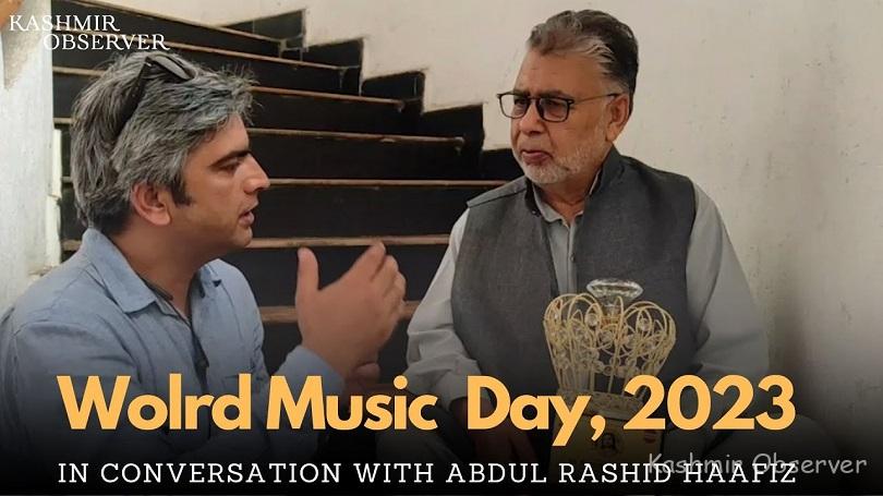 World Music Day 2023 – In Conversation With Ustad Abdul Rashid Haafiz ...