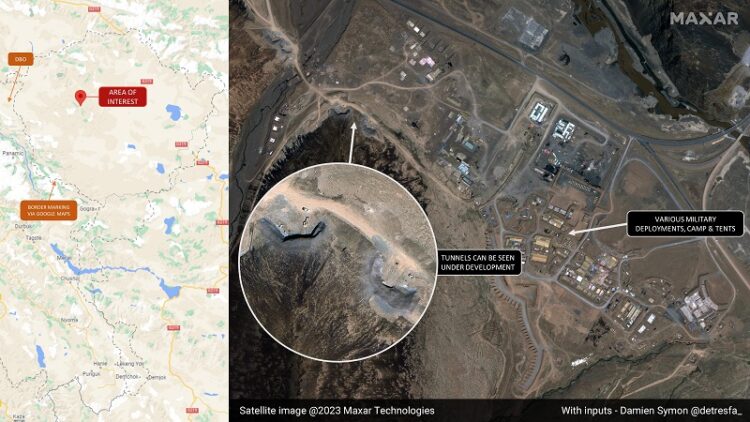 China Building Bunkers, Tunnels In Aksai Chin: Reports – Kashmir Observer