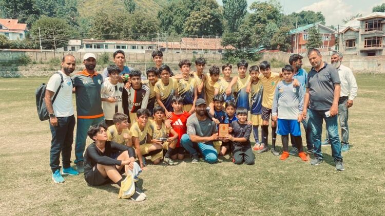 DPS U-14s Reclaim Zonal Level Football Championship – Kashmir Observer