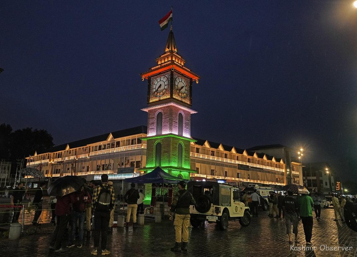 New Look Lal Chowk – Kashmir Observer