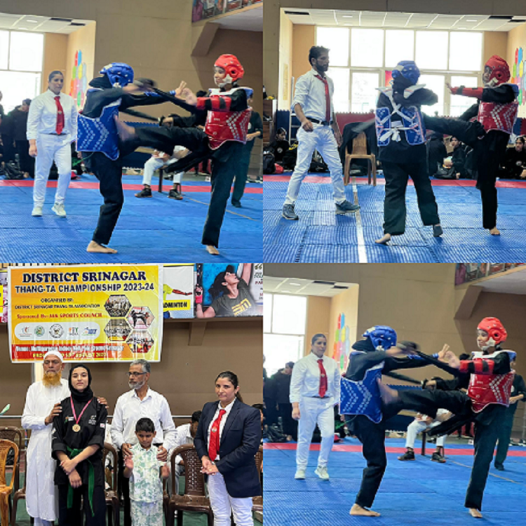 2-Day Srinagar Thang-Ta Championship Concludes - Kashmir Observer