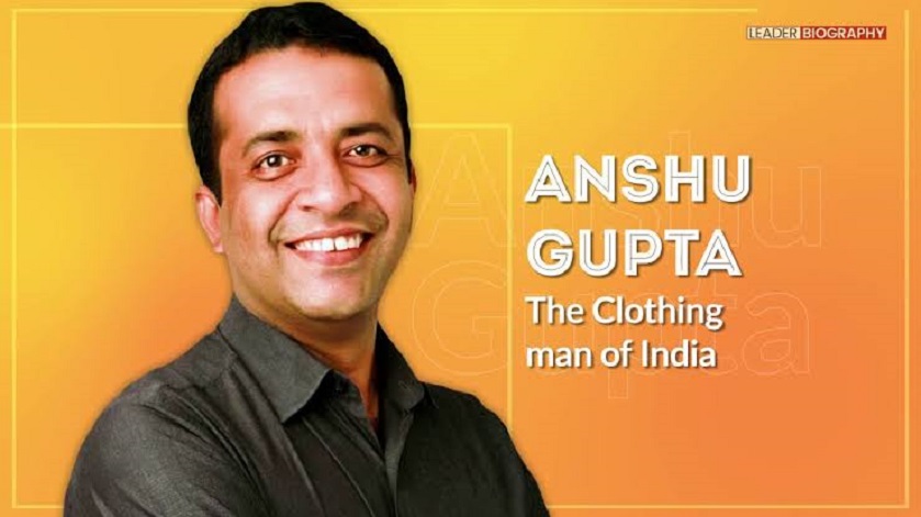 Video: In Conversation With Magsaysay Awardee And CEO Goonj Anshu Gupta, The Clothing Man Of ...