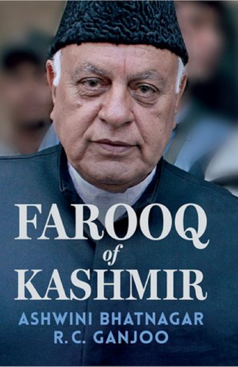 Political Biography Of Farooq Abdullah Released – Kashmir Observer