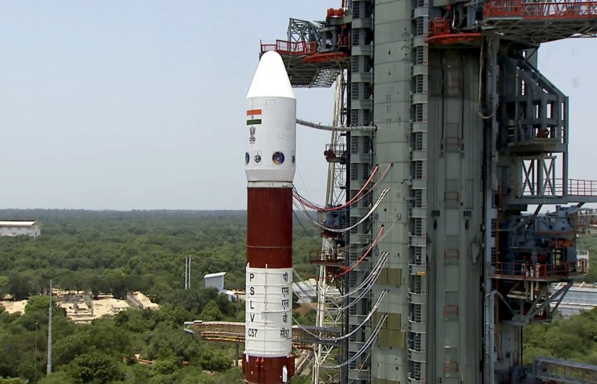 Moon Done For India, Over To The Sun Now As Aditya Lifts Off ...