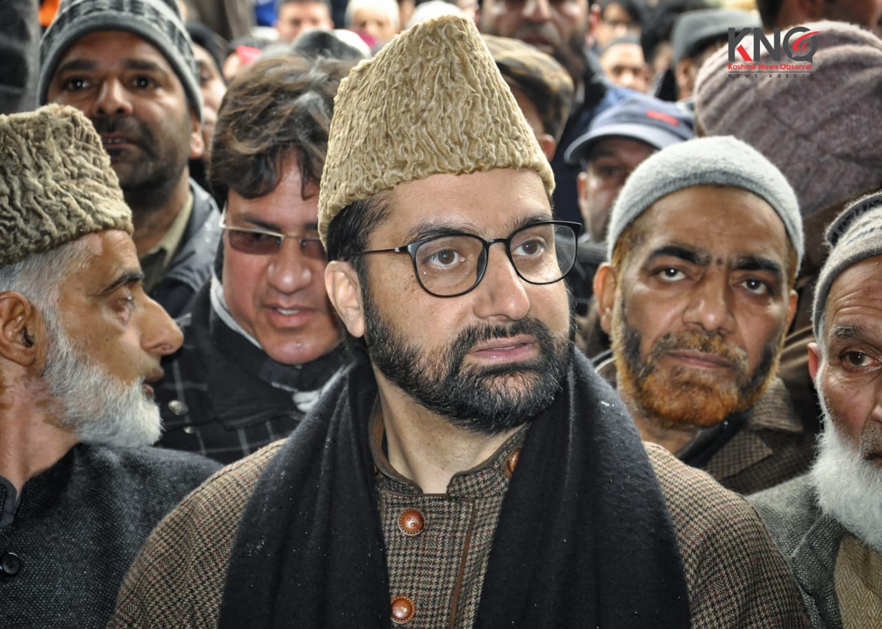 Mirwaiz Released From House Detention After 4 Years – Kashmir Observer
