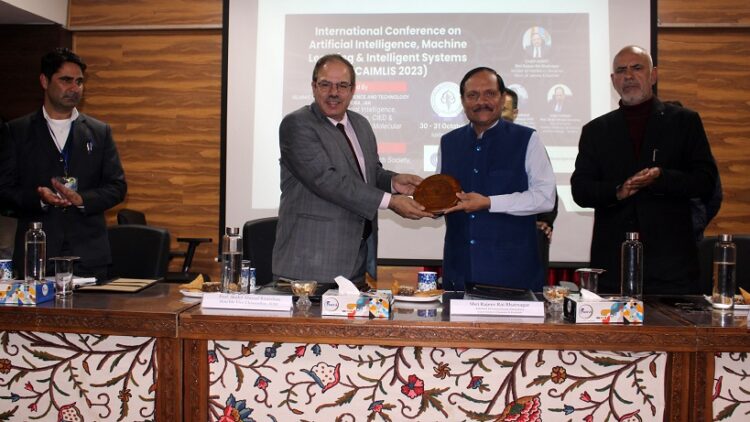 IUST Hosts Int’l Conference On AI, Machine Learning; Intelligent ...