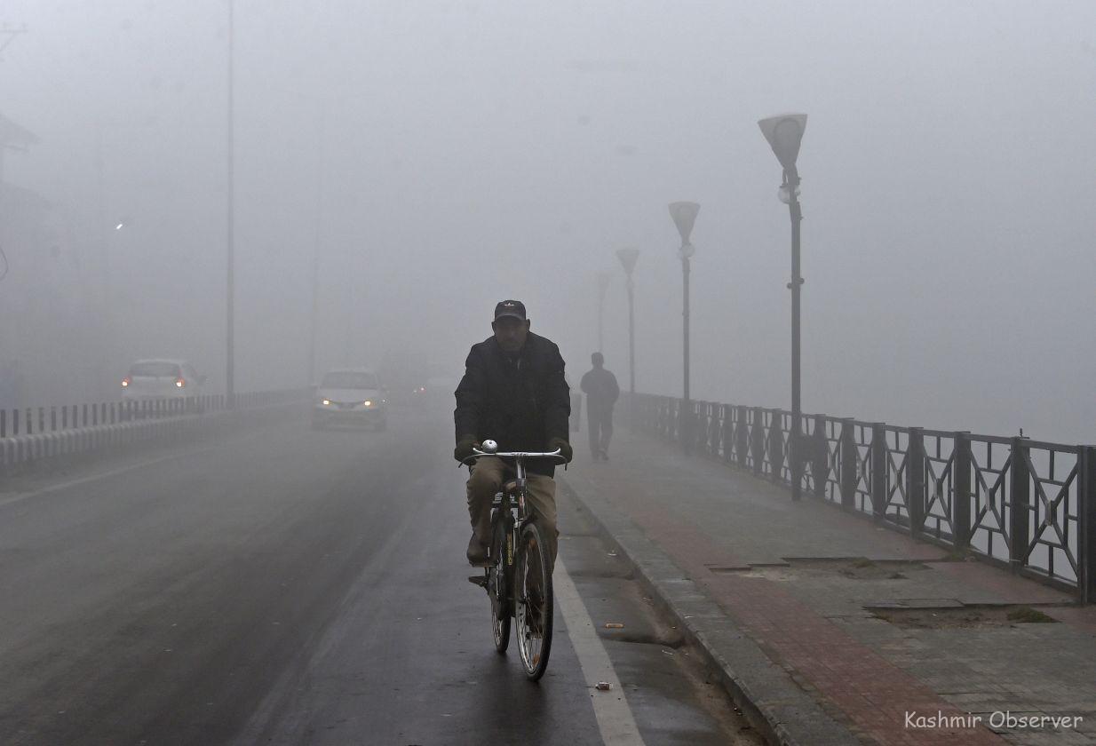 Airborne Diseases Surge As Cold Wave Grips Kashmir – Kashmir Observer