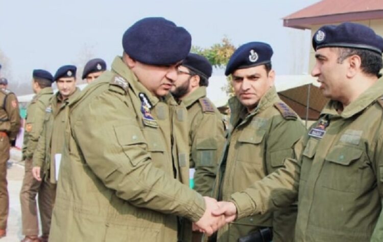 IGP Birdi for Strong Anti-Terror Grid – Kashmir Observer