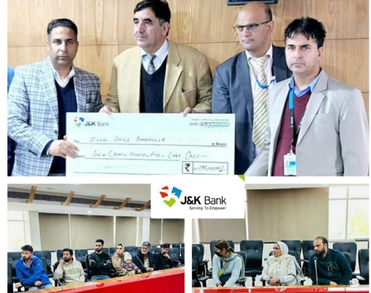 Swift Claims Settlement Relieves Families Of J&K Bank Customers ...