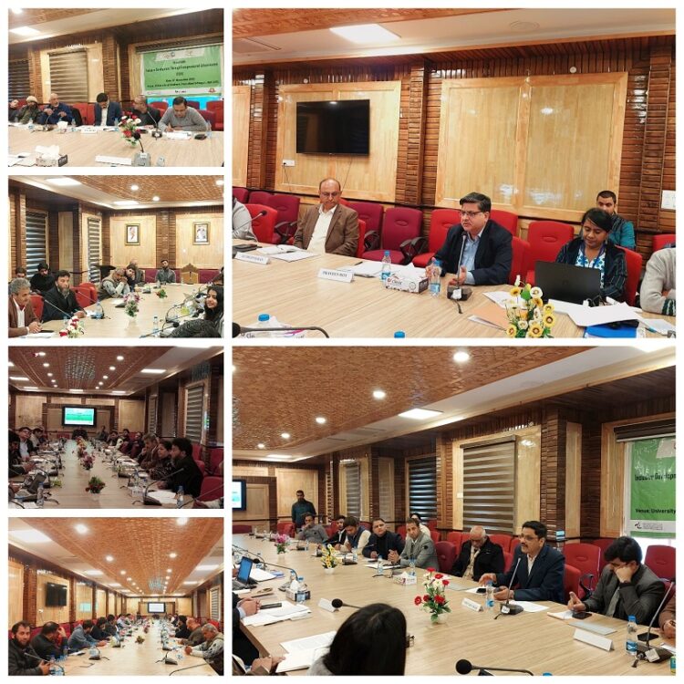 Roundtable Chalks Roadmap For Leveraging Kashmir’s Untapped Potential Through Skill Development ...