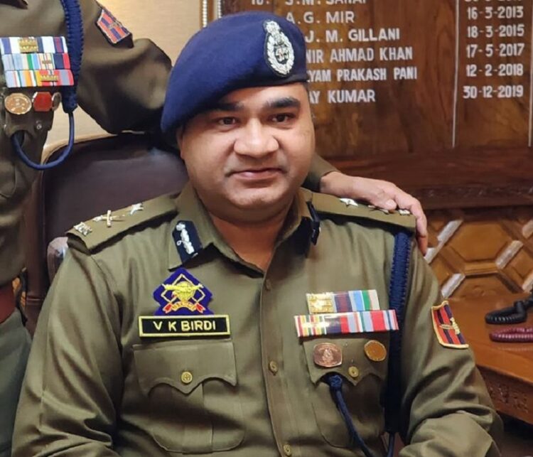 Enhance Surveillance Of Vital Establishments In Srinagar: IGP Birdi ...
