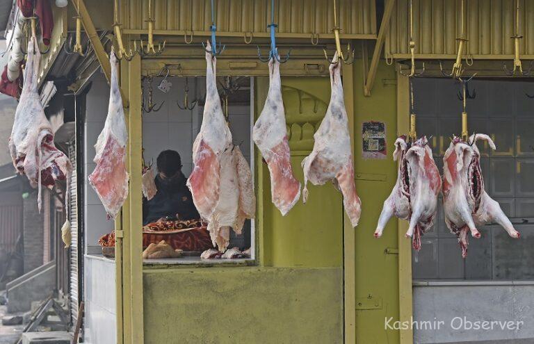 Govt Set To Regulate Prices Of Mutton, Livestock Products – Kashmir ...