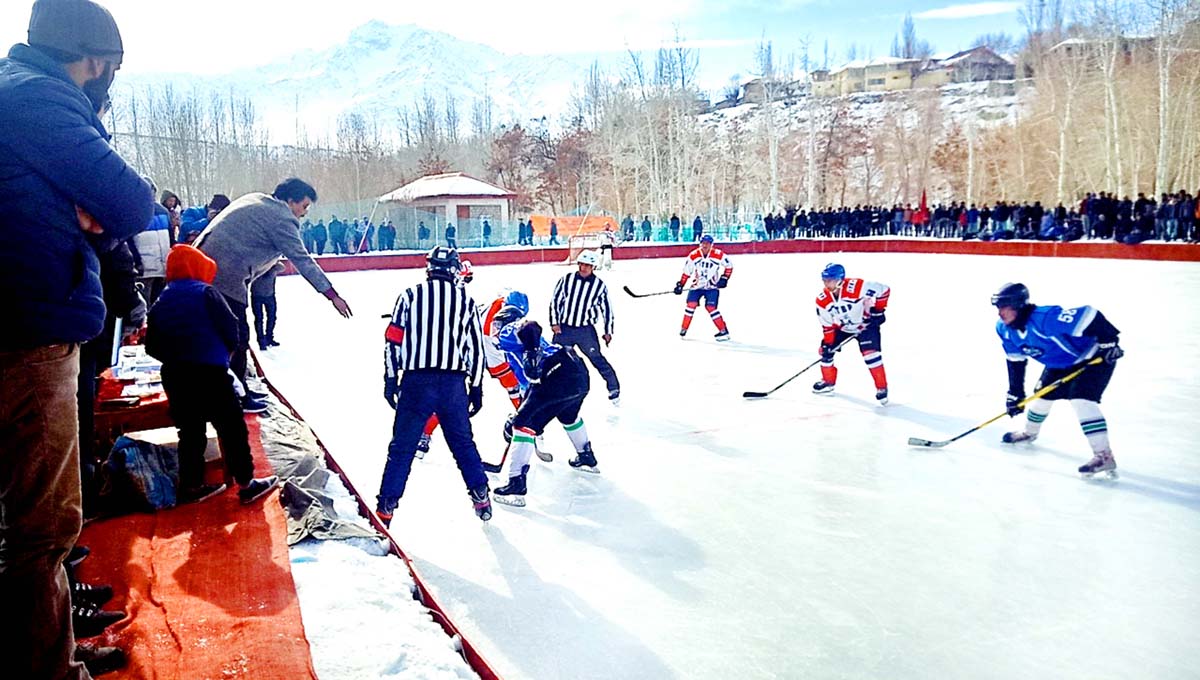 J&K Ice Skating Team Set For Winter Games At Leh – Kashmir Observer