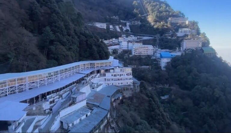 Landslide Hits Vaishno Devi Track In J&K’s Reasi; One Dead, Nine Injured – Kashmir Observer