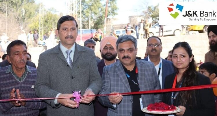 J&K Bank Kalakote Branch Gets New Premises, CRM – Kashmir Observer