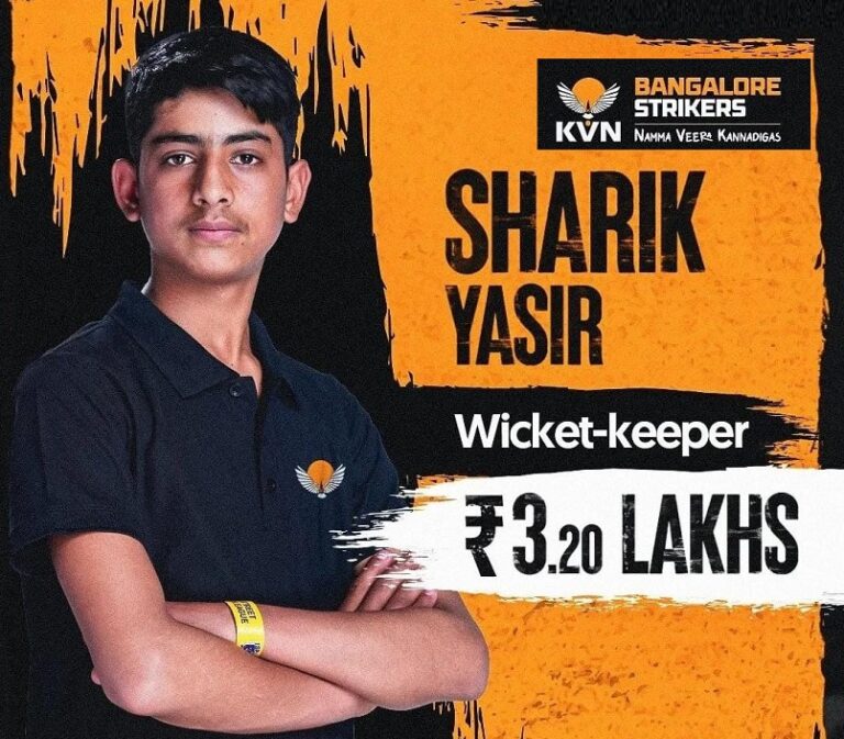 Kulgam Teen Youngest ISPL Player, Sells For 3. 20L In Auction – Kashmir ...