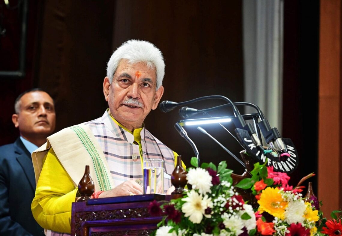 HADP A Game-Changer For J&K’s Agriculture And Allied Sector: LG Sinha ...