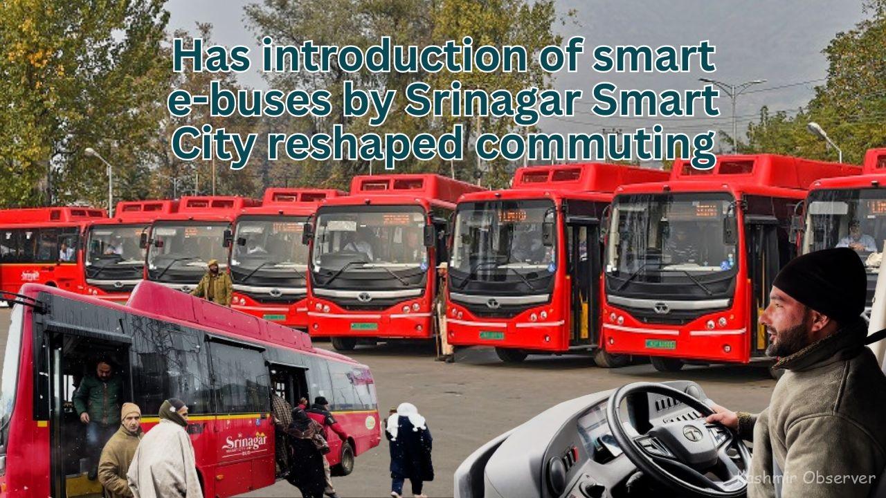 Video: Has Introduction Of Smart E-Buses By Srinagar Smart City ...