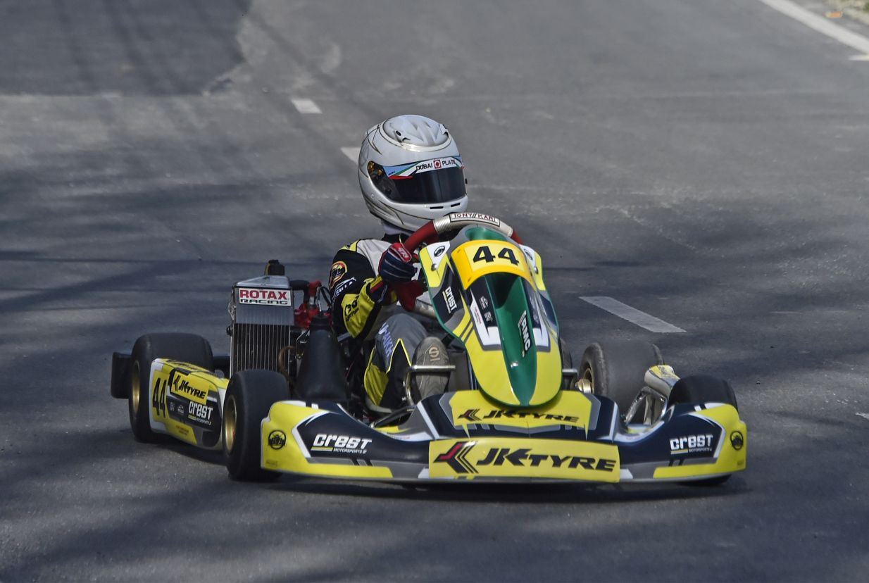 In Photos | First-Ever Formula-4 Car Run Held In Srinagar – Kashmir Observer