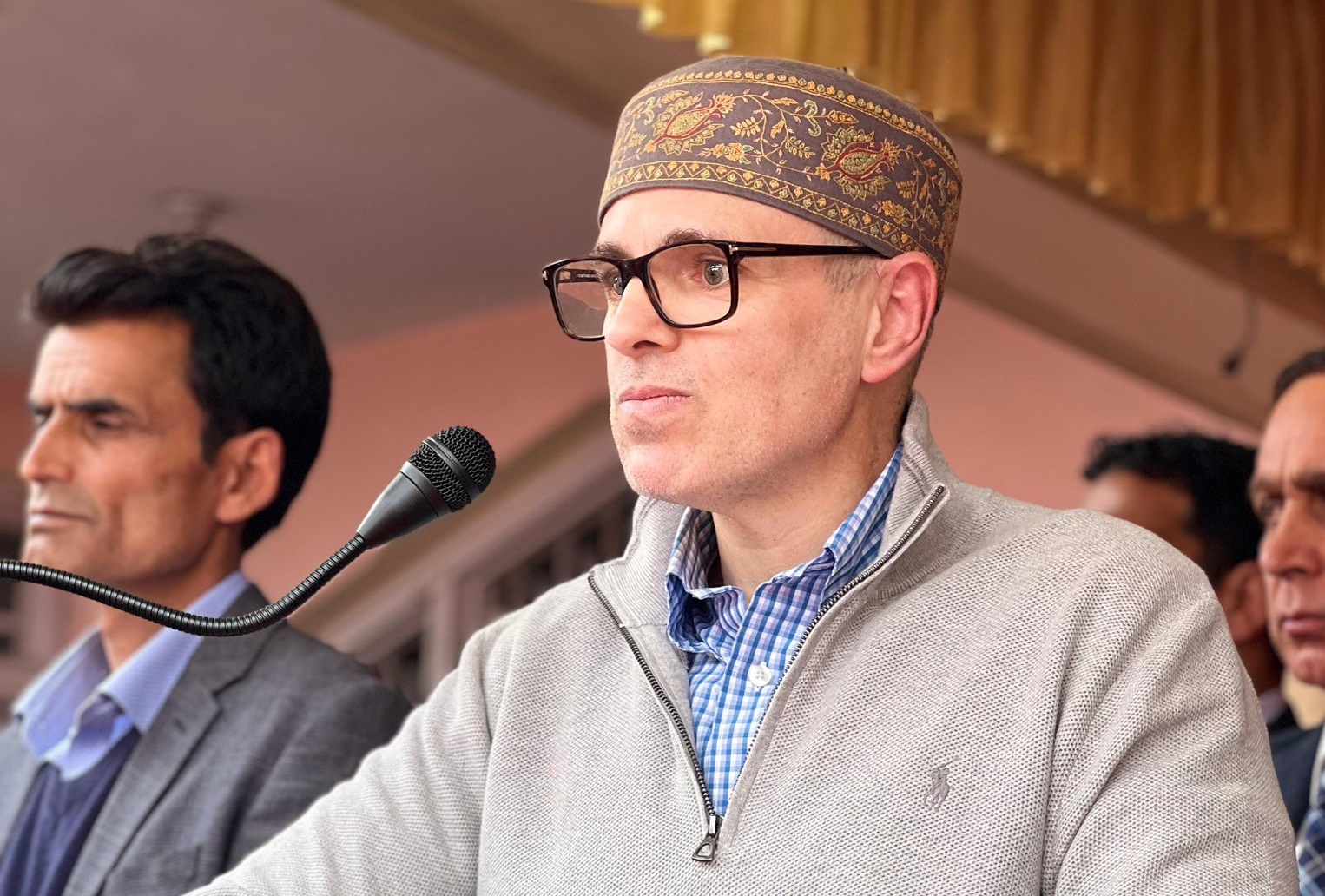 Mehbooba In Power Used To Praise Modi: Omar – Kashmir Observer