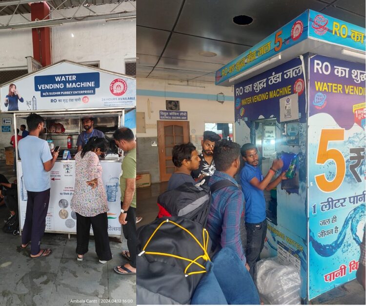 Northern Railway Intensifies Efforts To Ensure Availability Of Drinking Water At Railway ...