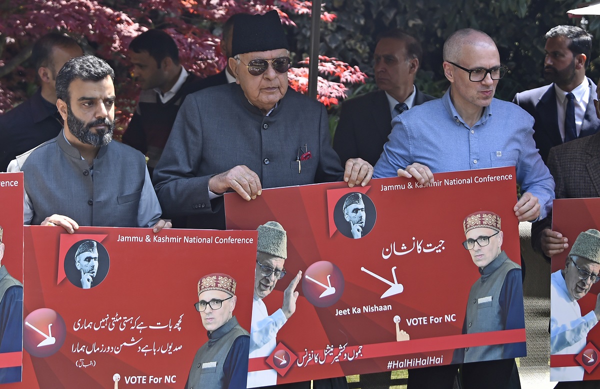 LS Polls: NC Fields Omar From Baramulla, Ruhullah From Srinagar ...