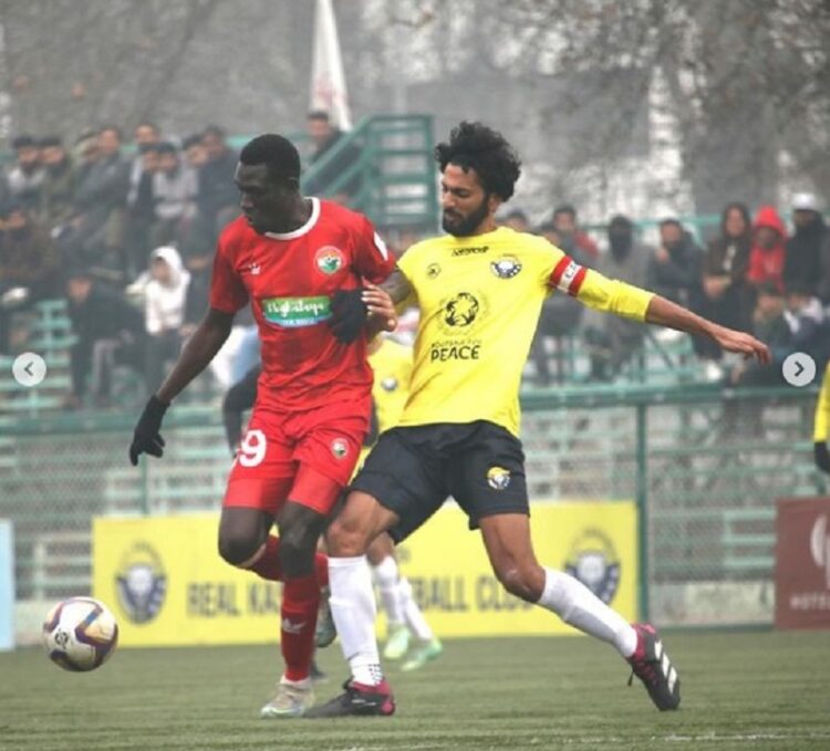 Real Kashmir’s Muhammad Hammad Wins I-League Award – Kashmir Observer