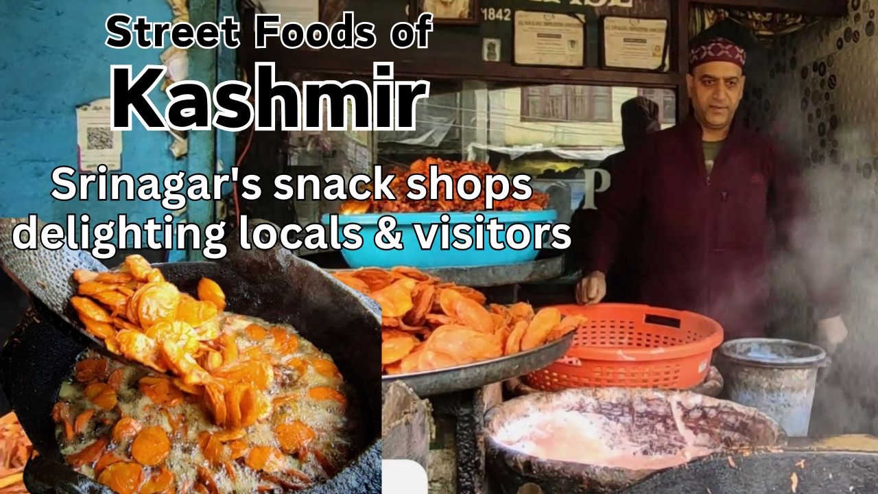 Video- Timeless Tradition: Srinagar’s Snack Shops Delighting Locals ...