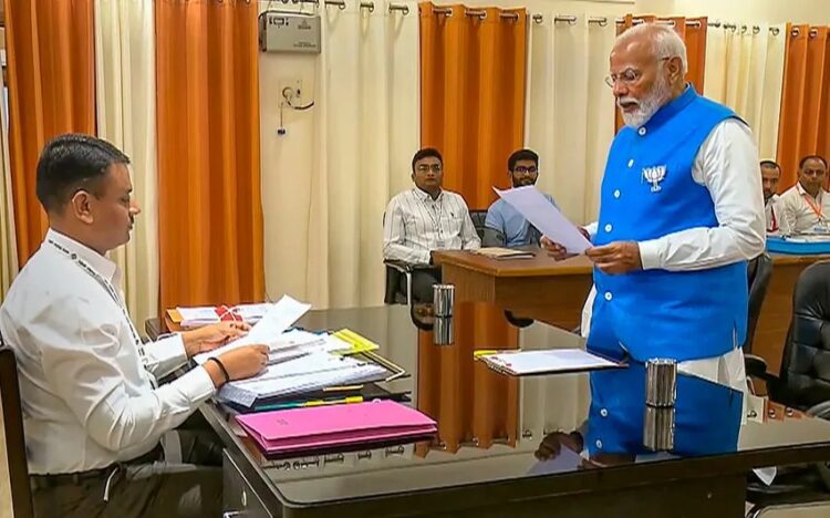 PM Modi Files Nomination From Varanasi Lok Sabha Seat – Kashmir Observer