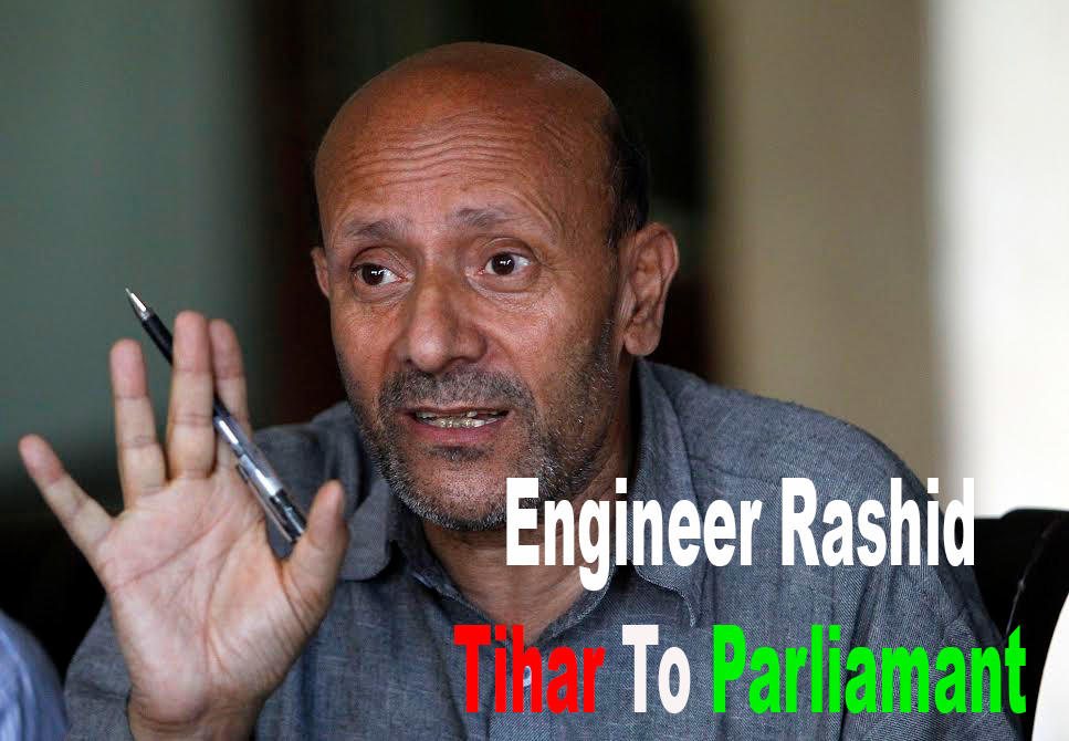Video: Er Rashid-From Tihar Jail To Lok Sabha – Kashmir Observer