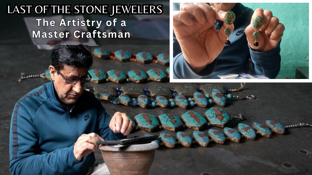 Video- Last of the Stone Jewelers: The Artistry of a Master Craftsman ...