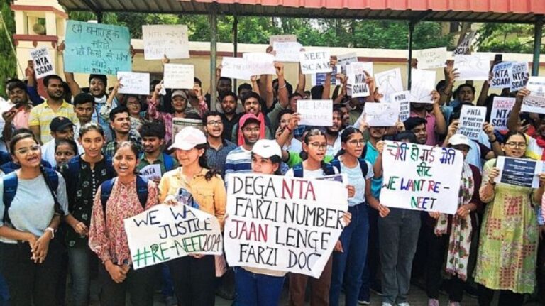 Centre, NTA Oppose Pleas For NEET-UG Cancellation – Kashmir Observer