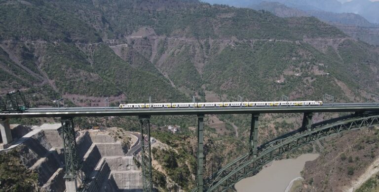 Train To Kashmir A Step Closer: Katra-Reasi Rail Section Cleared ...