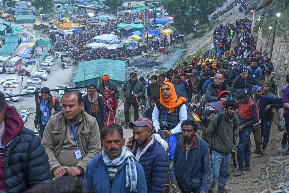 Amarnath Yatra Set To Cross 3 Lakh Mark Today – Kashmir Observer