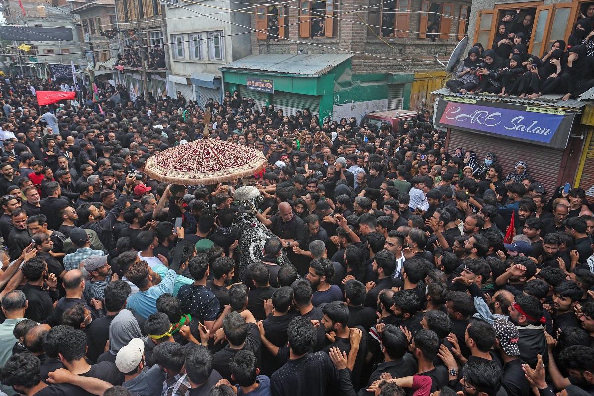Kashmir Observes Ashura With Solemnity – Kashmir Observer