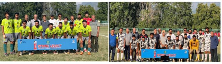 Spring Legacy Football Final On Friday - Kashmir Observer