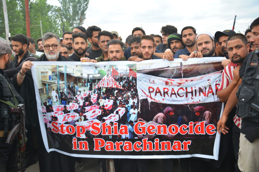 Protests Held In Kashmir Against Killings Of Haniyeh, Parachinar ...