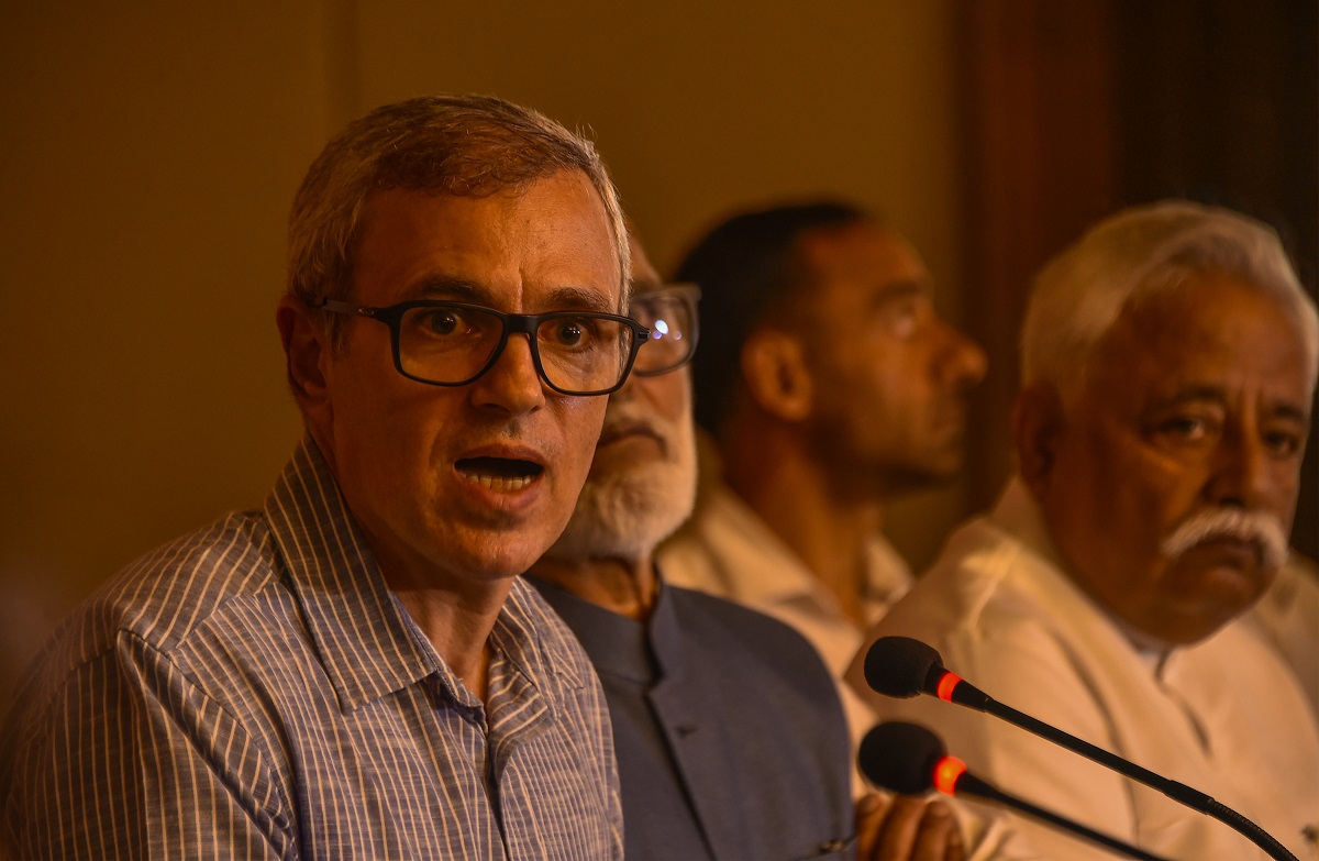 Er Rashid Playing Straight Into BJP’s Hands: Omar – Kashmir Observer