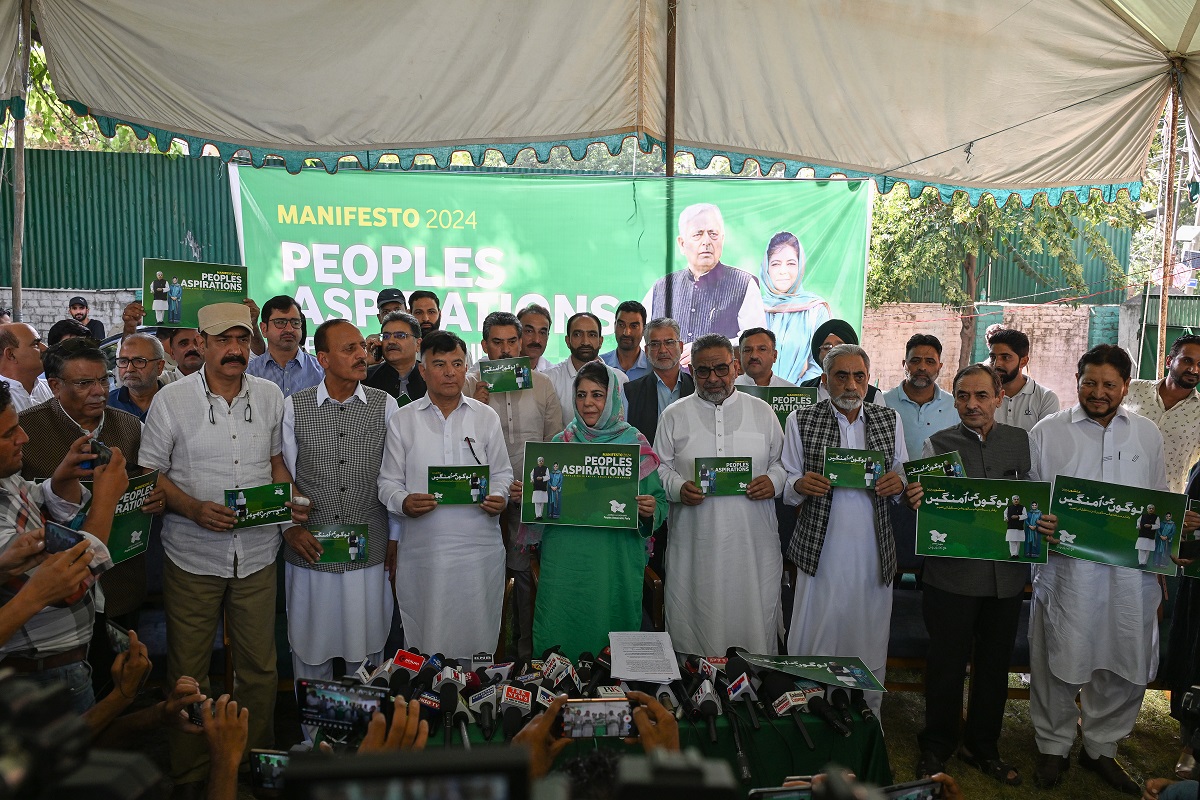 PDP Manifesto: ‘Will Resolve K-Issue, Abolish UAPA’ – Kashmir Observer