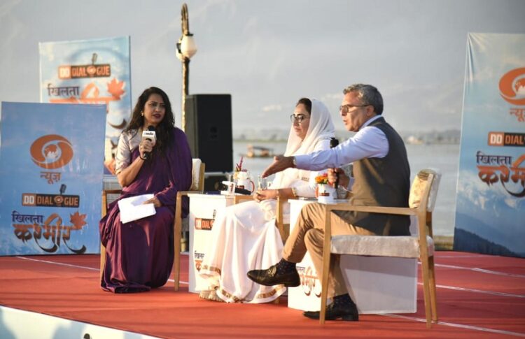 DD News Organises ‘DD Dialogue’ On Assembly Elections In J&K – Kashmir ...