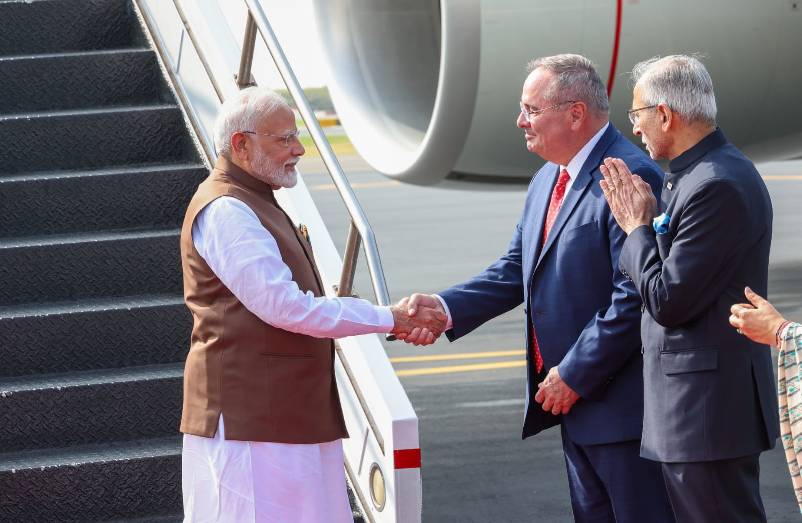 PM Modi Arrives In US For Quad Summit – Kashmir Observer