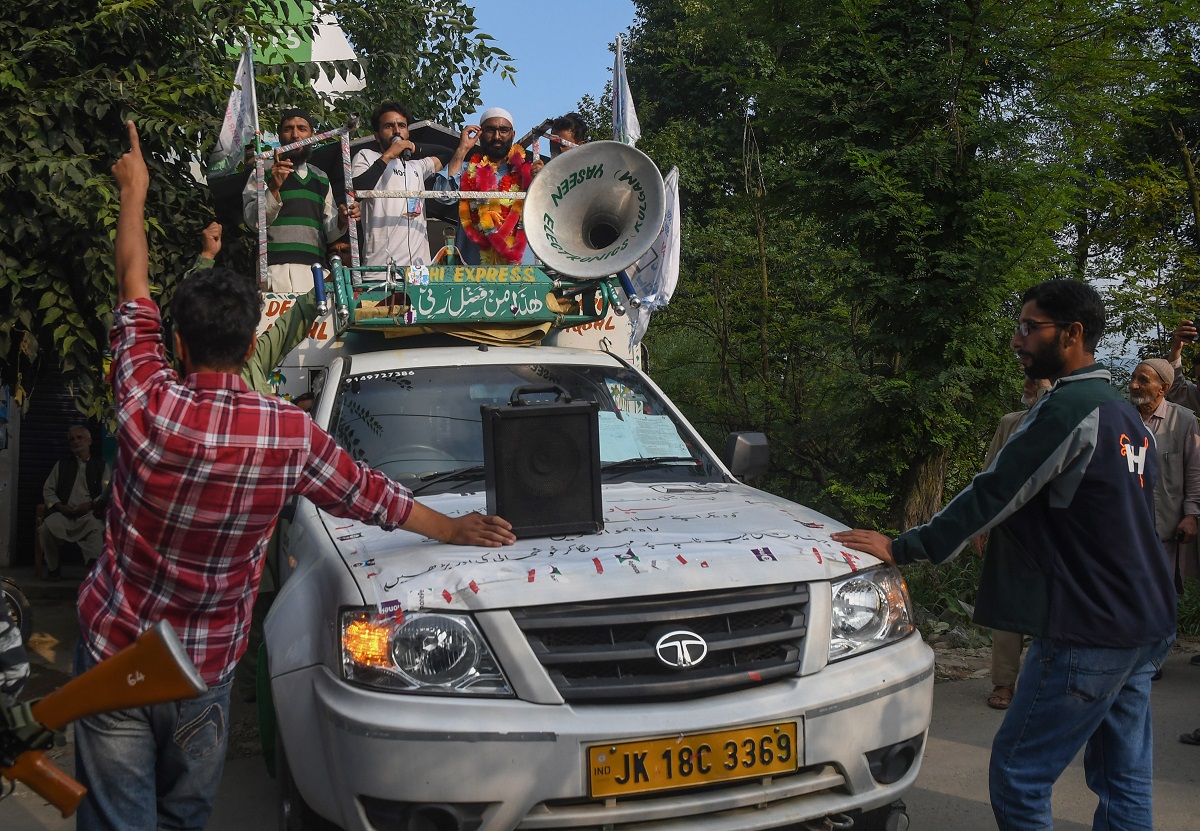 44% Of Candidates In First Two Phases Are Independents In J&K – Kashmir ...